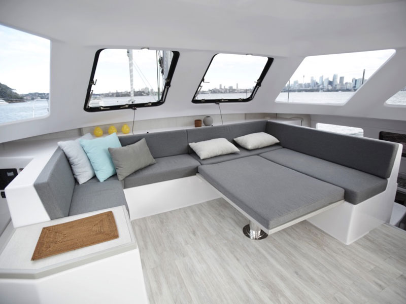 Overnight Boat Hire Sydney Harbour » Pegasus Catamaran Charter